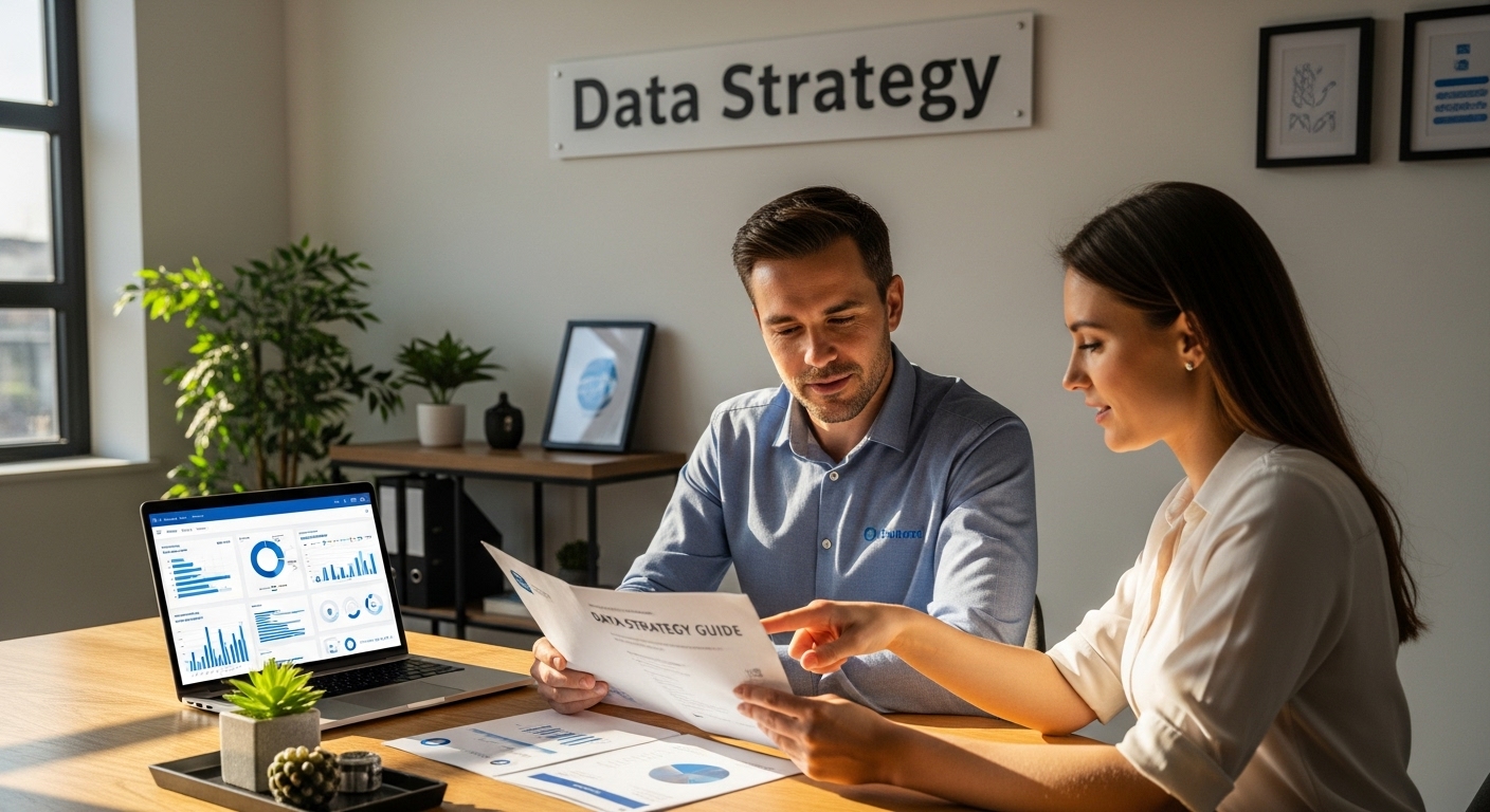 Understanding Your Data Strategy Guide for Small Business - BizDev Strategy