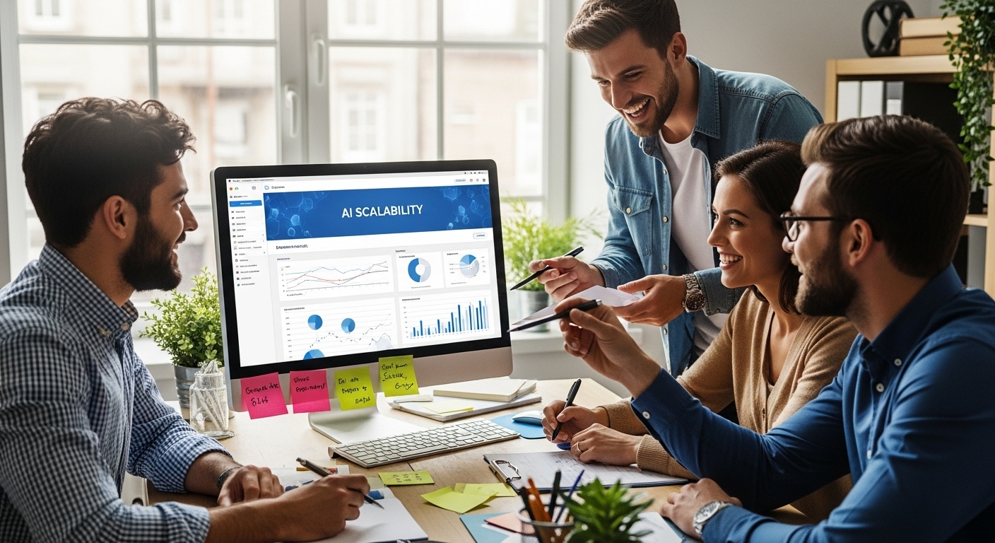 Understanding What is AI Scalability for Small Businesses - BizDev Strategy