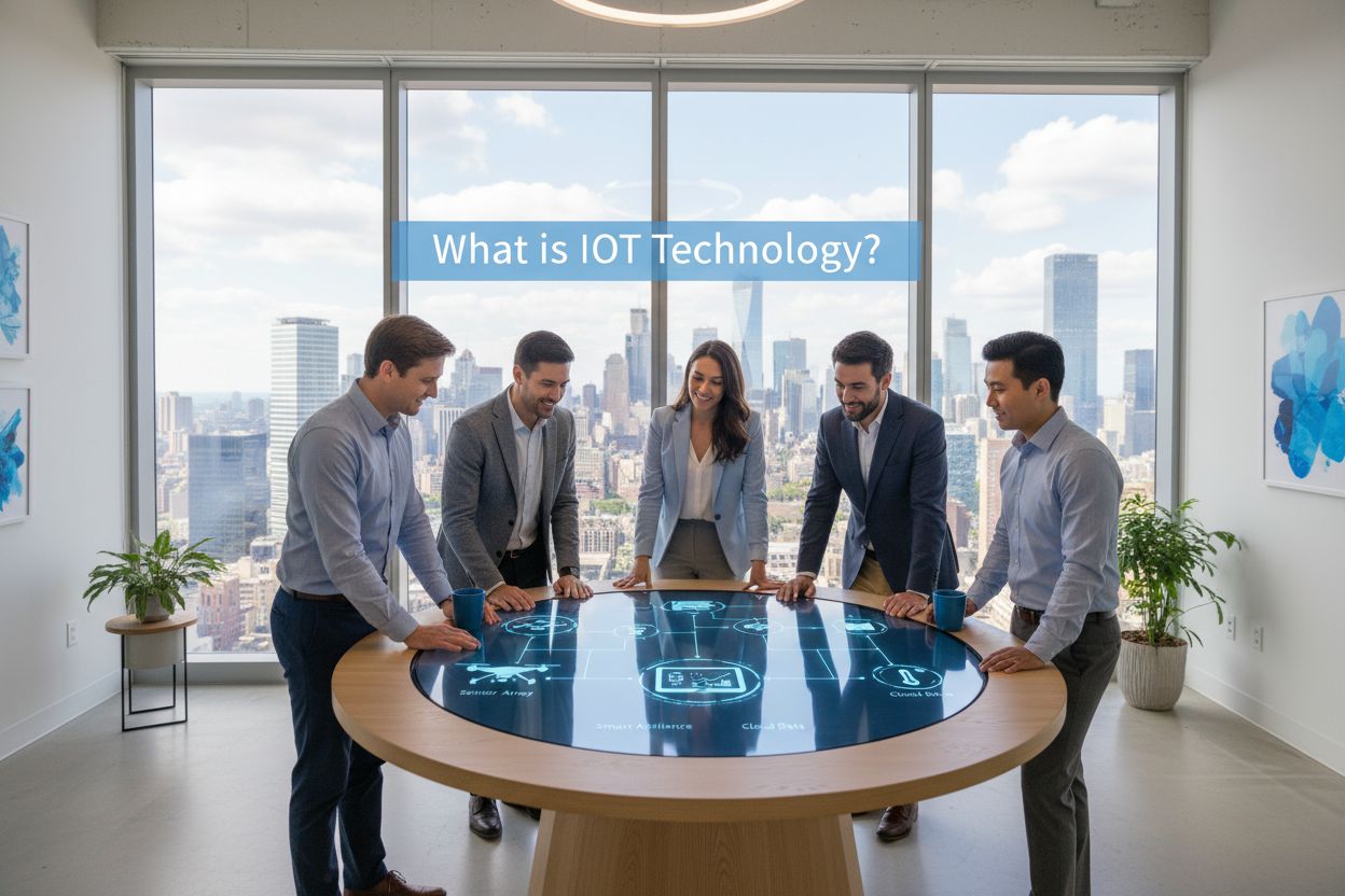 What is IoT Technology? Understanding Its Impact and Function - BizDev ...